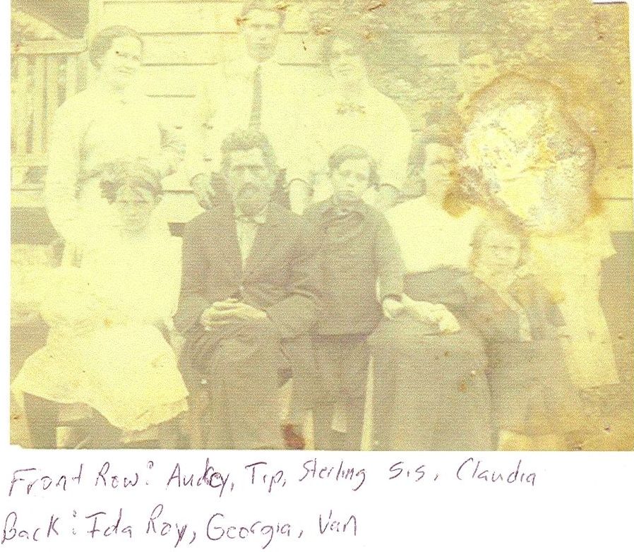 William Harrison Legg Family Group Record